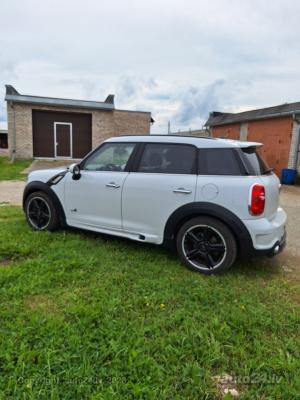 White MINI cooper-s 2012 in Tallinn, with an engine capacity of 1.60 L and mileage of 129 thousand km for 5000 €, photo 4 on AUTOMOTO.COM.LV