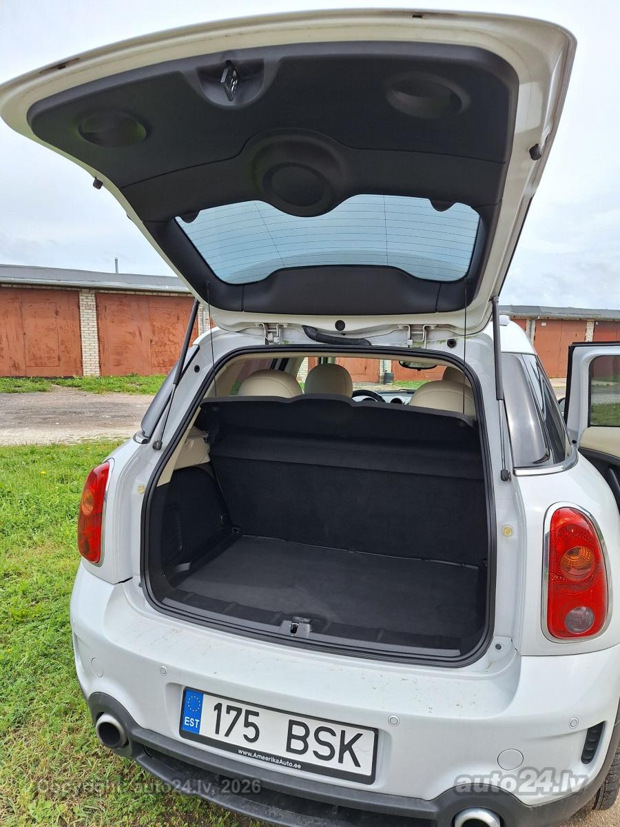 White MINI cooper-s 2012 in Tallinn, with an engine capacity of 1.60 L and mileage of 129 thousand km for 5000 €, photo 5 on AUTOMOTO.COM.LV