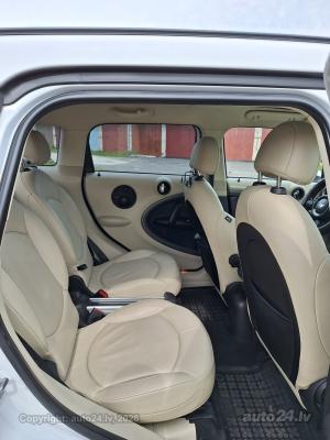 White MINI cooper-s 2012 in Tallinn, with an engine capacity of 1.60 L and mileage of 129 thousand km for 5000 €, photo 6 on AUTOMOTO.COM.LV