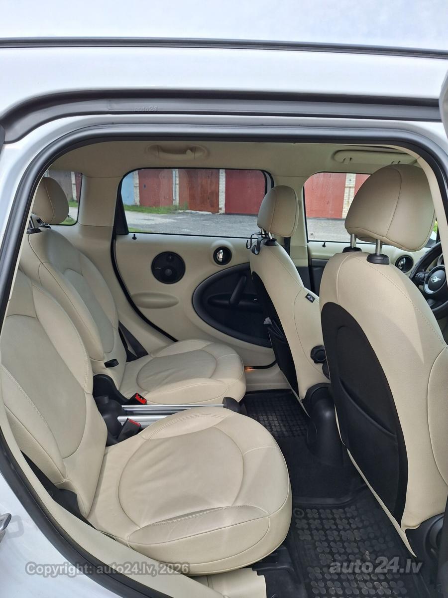 White MINI cooper-s 2012 in Tallinn, with an engine capacity of 1.60 L and mileage of 129 thousand km for 5000 €, photo 6 on AUTOMOTO.COM.LV