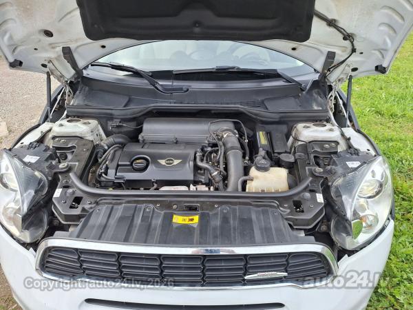 Balts MINI cooper-s 2012 Tallina, ar dzinēja tilpumu 1.60 L un nobraukumu 129 tūkst. km par 5000 €, foto 7 vietnē AUTOMOTO.COM.LV