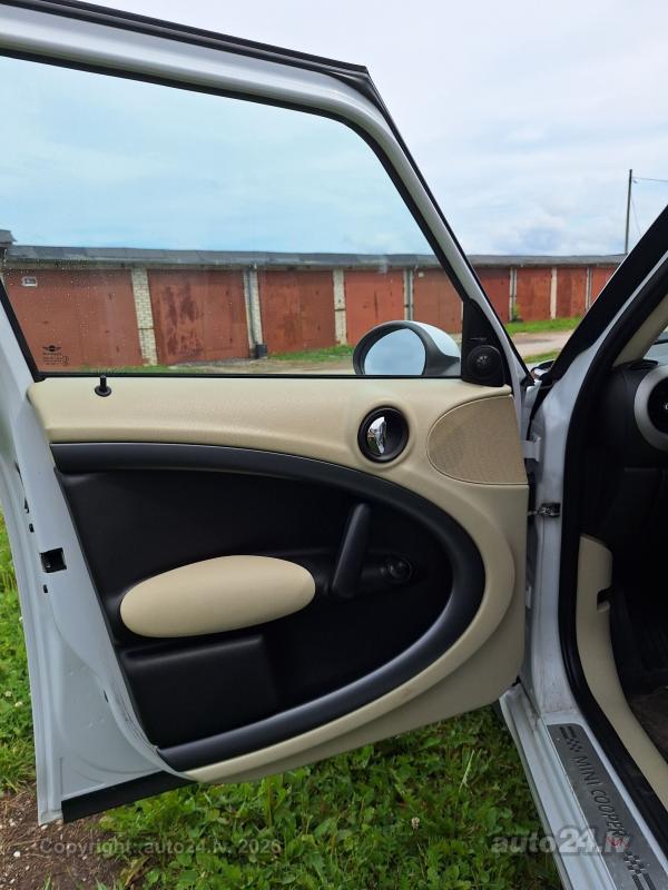 Balts MINI cooper-s 2012 Tallina, ar dzinēja tilpumu 1.60 L un nobraukumu 129 tūkst. km par 5000 €, foto 9 vietnē AUTOMOTO.COM.LV