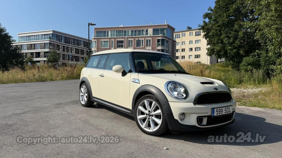 Balts MINI cooper-s 2013 Tallina, ar dzinēja tilpumu 1.60 L un nobraukumu 115 tūkst. km par 11900 €, foto 1 vietnē AUTOMOTO.COM.LV