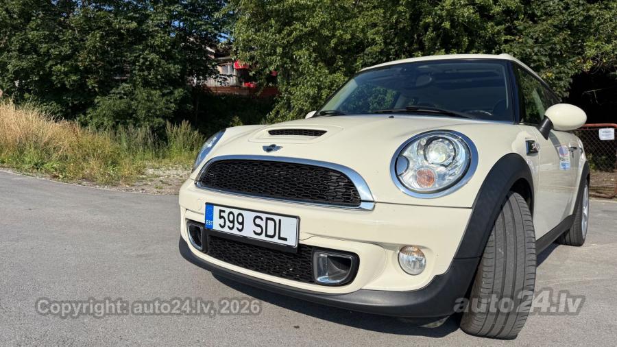 Balts MINI cooper-s 2013 Tallina, ar dzinēja tilpumu 1.60 L un nobraukumu 115 tūkst. km par 11900 €, foto 5 vietnē AUTOMOTO.COM.LV