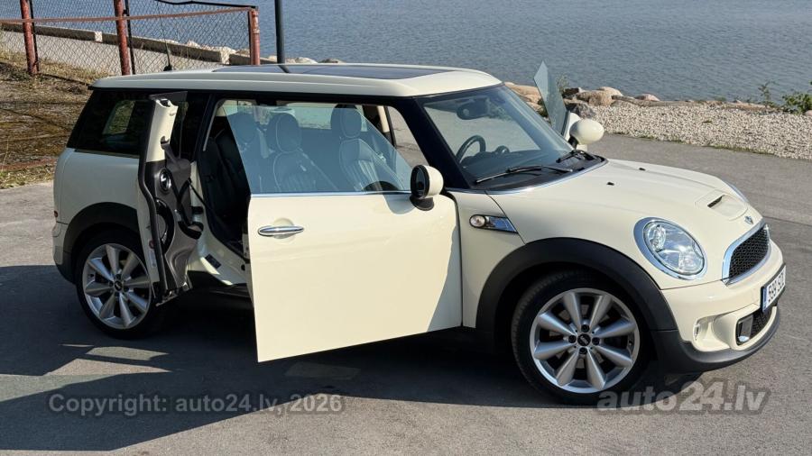 Balts MINI cooper-s 2013 Tallina, ar dzinēja tilpumu 1.60 L un nobraukumu 115 tūkst. km par 11900 €, foto 15 vietnē AUTOMOTO.COM.LV
