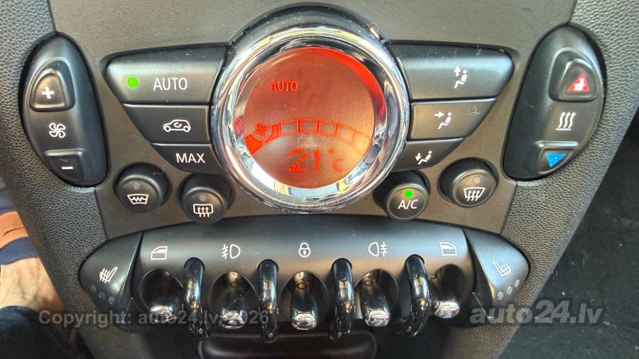 Balts MINI cooper-s 2013 Tallina, ar dzinēja tilpumu 1.60 L un nobraukumu 115 tūkst. km par 11900 €, foto 18 vietnē AUTOMOTO.COM.LV