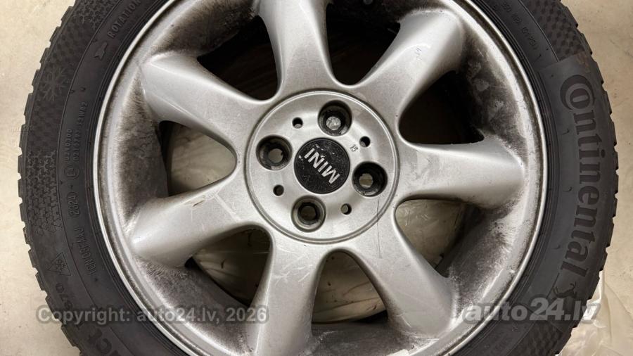 Balts MINI cooper-s 2013 Tallina, ar dzinēja tilpumu 1.60 L un nobraukumu 115 tūkst. km par 11900 €, foto 19 vietnē AUTOMOTO.COM.LV