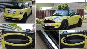Dzeltens MINI cooper-s 2009 Viļņa, ar dzinēja tilpumu 1.60 L un nobraukumu 127 tūkst. km par 4999 €, foto 4 vietnē AUTOMOTO.COM.LV