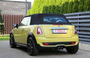 Dzeltens MINI cooper-s 2009 Viļņa, ar dzinēja tilpumu 1.60 L un nobraukumu 127 tūkst. km par 4999 €, foto 10 vietnē AUTOMOTO.COM.LV