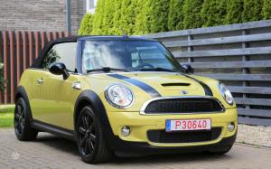 Dzeltens MINI cooper-s 2009 Viļņa, ar dzinēja tilpumu 1.60 L un nobraukumu 127 tūkst. km par 4999 €, foto 16 vietnē AUTOMOTO.COM.LV
