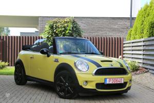Dzeltens MINI cooper-s 2009 Viļņa, ar dzinēja tilpumu 1.60 L un nobraukumu 127 tūkst. km par 4999 €, foto 18 vietnē AUTOMOTO.COM.LV