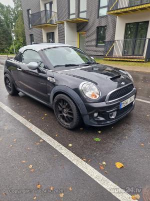 Black MINI Cooper SD 2012 in Tartu, with an engine capacity of 2.00 L and mileage of 184 thousand km for 4800 €, photo  on AUTOMOTO.COM.LV