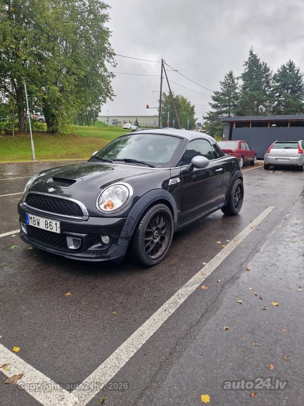 Черный Мини Cooper SD 2012 в Тарту, объемом двигателя 2.00 л и пробегом 184 тыс. км за 4800 €, фото 3 на AUTOMOTO.COM.LV