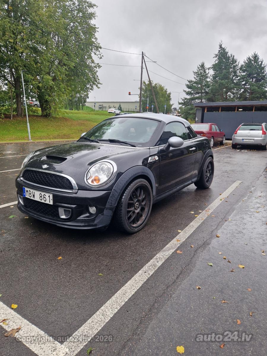 Black MINI Cooper SD 2012 in Tartu, with an engine capacity of 2.00 L and mileage of 184 thousand km for 4800 €, photo 3 on AUTOMOTO.COM.LV