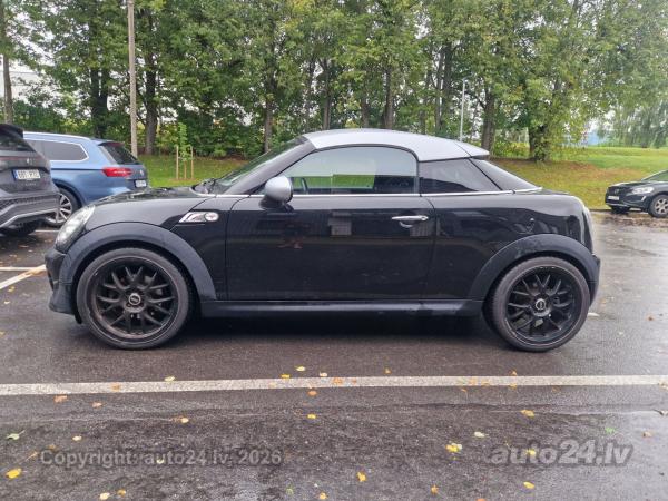 Черный Мини Cooper SD 2012 в Тарту, объемом двигателя 2.00 л и пробегом 184 тыс. км за 4800 €, фото 4 на AUTOMOTO.COM.LV