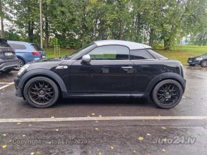 Black MINI Cooper SD 2012 in Tartu, with an engine capacity of 2.00 L and mileage of 184 thousand km for 4800 €, photo 4 on AUTOMOTO.COM.LV