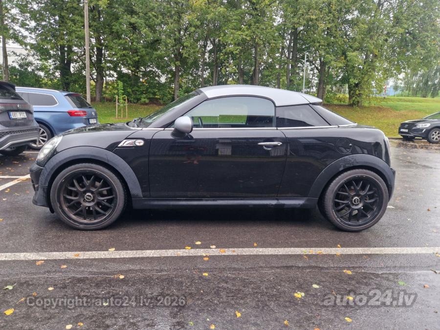 Black MINI Cooper SD 2012 in Tartu, with an engine capacity of 2.00 L and mileage of 184 thousand km for 4800 €, photo 4 on AUTOMOTO.COM.LV