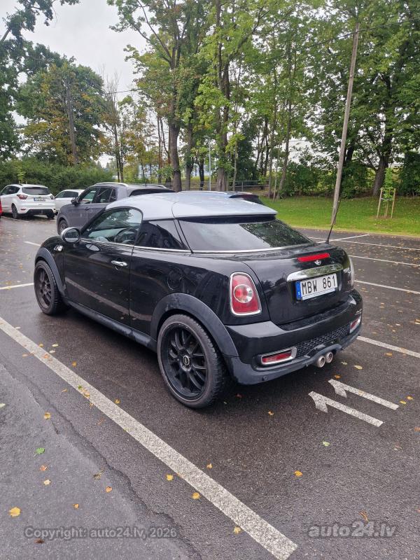 Черный Мини Cooper SD 2012 в Тарту, объемом двигателя 2.00 л и пробегом 184 тыс. км за 4800 €, фото 5 на AUTOMOTO.COM.LV