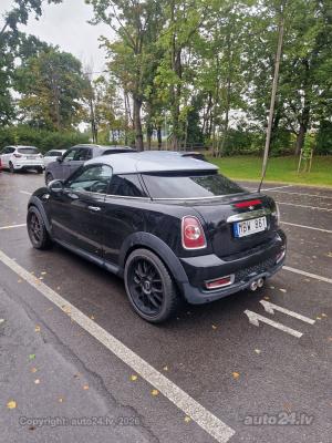 Black MINI Cooper SD 2012 in Tartu, with an engine capacity of 2.00 L and mileage of 184 thousand km for 4800 €, photo 5 on AUTOMOTO.COM.LV