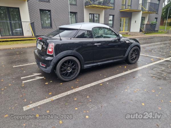 Черный Мини Cooper SD 2012 в Тарту, объемом двигателя 2.00 л и пробегом 184 тыс. км за 4800 €, фото 6 на AUTOMOTO.COM.LV