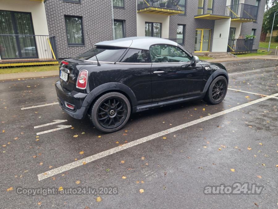 Black MINI Cooper SD 2012 in Tartu, with an engine capacity of 2.00 L and mileage of 184 thousand km for 4800 €, photo 6 on AUTOMOTO.COM.LV