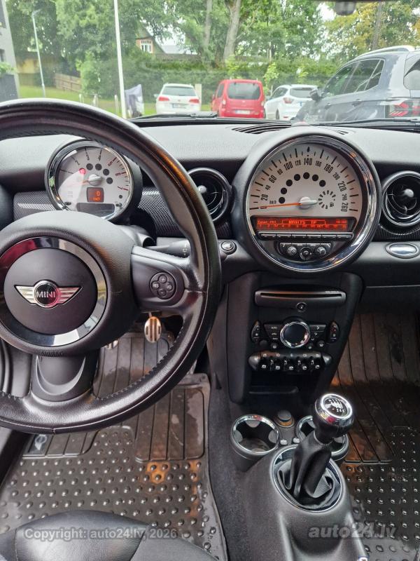 Черный Мини Cooper SD 2012 в Тарту, объемом двигателя 2.00 л и пробегом 184 тыс. км за 4800 €, фото 8 на AUTOMOTO.COM.LV