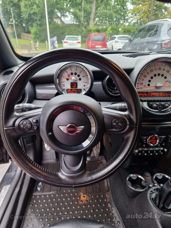Черный Мини Cooper SD 2012 в Тарту, объемом двигателя 2.00 л и пробегом 184 тыс. км за 4800 €, фото 10 на AUTOMOTO.COM.LV