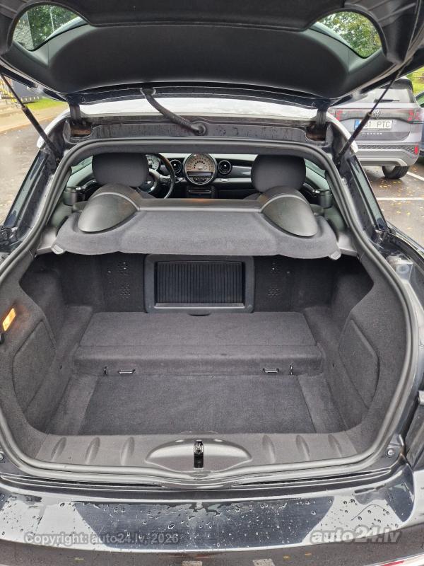 Черный Мини Cooper SD 2012 в Тарту, объемом двигателя 2.00 л и пробегом 184 тыс. км за 4800 €, фото 11 на AUTOMOTO.COM.LV