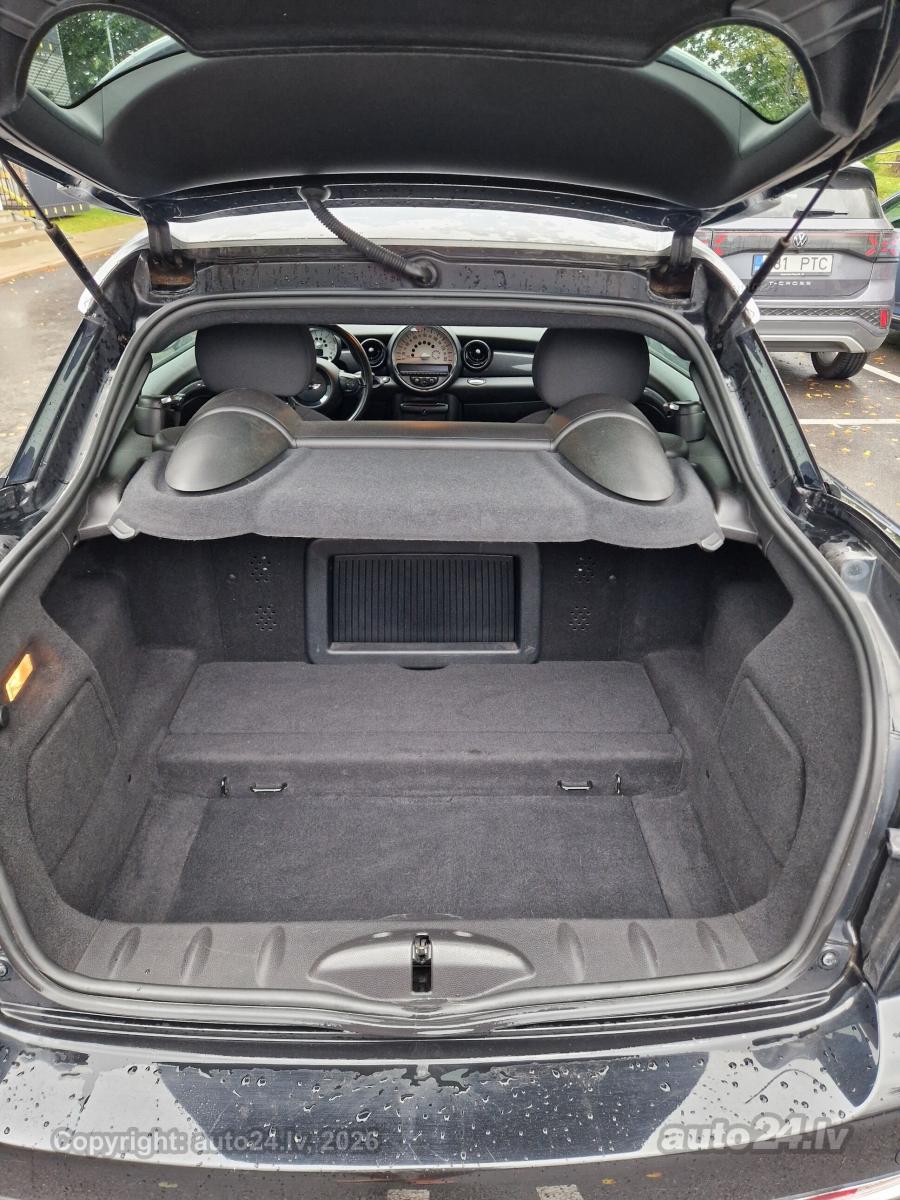 Black MINI Cooper SD 2012 in Tartu, with an engine capacity of 2.00 L and mileage of 184 thousand km for 4800 €, photo 11 on AUTOMOTO.COM.LV