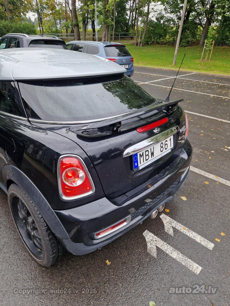 Black MINI Cooper SD 2012 in Tartu, with an engine capacity of 2.00 L and mileage of 184 thousand km for 4800 €, photo 12 on AUTOMOTO.COM.LV