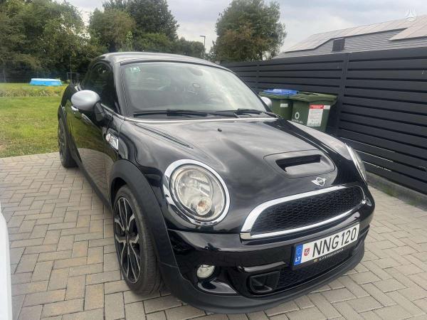 Melns MINI Cooper SD 2013 Kauņa, ar dzinēja tilpumu 2.00 L un nobraukumu 149 tūkst. km par 6500 €, foto 4 vietnē AUTOMOTO.COM.LV