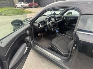 Melns MINI Cooper SD 2013 Kauņa, ar dzinēja tilpumu 2.00 L un nobraukumu 149 tūkst. km par 6500 €, foto 7 vietnē AUTOMOTO.COM.LV
