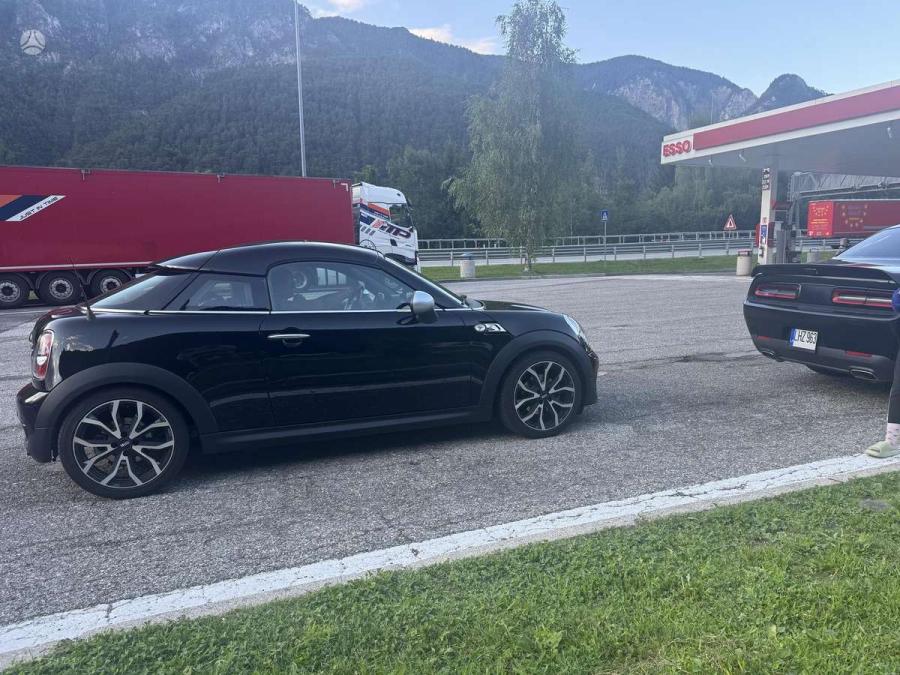 Melns MINI Cooper SD 2013 Kauņa, ar dzinēja tilpumu 2.00 L un nobraukumu 149 tūkst. km par 6500 €, foto 13 vietnē AUTOMOTO.COM.LV