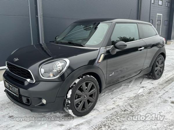 Black MINI Cooper SD 2014 in Tartu, with an engine capacity of 2.00 L and mileage of 159 thousand km for 9900 €, photo 1 on AUTOMOTO.COM.LV