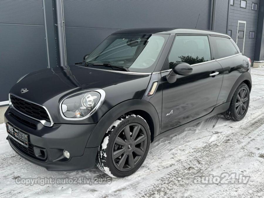 Melns MINI Cooper SD 2014 Tartu, ar dzinēja tilpumu 2.00 L un nobraukumu 159 tūkst. km par 9900 €, foto 1 vietnē AUTOMOTO.COM.LV