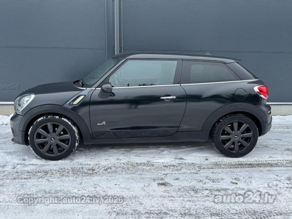 Black MINI Cooper SD 2014 in Tartu, with an engine capacity of 2.00 L and mileage of 159 thousand km for 9900 €, photo 2 on AUTOMOTO.COM.LV