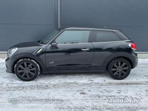 Melns MINI Cooper SD 2014 Tartu, ar dzinēja tilpumu 2.00 L un nobraukumu 159 tūkst. km par 9900 €, foto 2 vietnē AUTOMOTO.COM.LV
