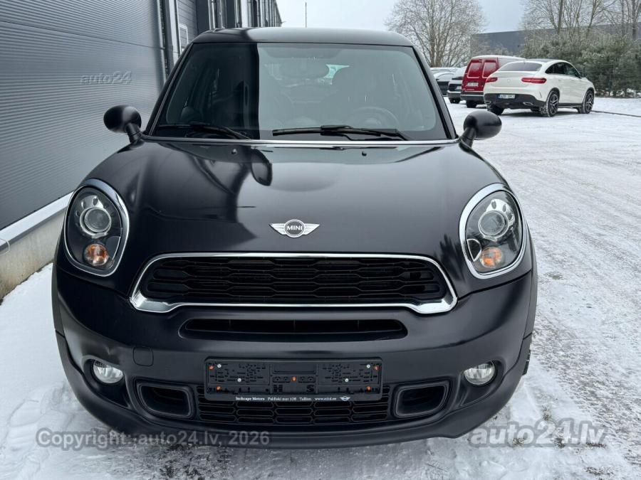 Melns MINI Cooper SD 2014 Tartu, ar dzinēja tilpumu 2.00 L un nobraukumu 159 tūkst. km par 9900 €, foto 4 vietnē AUTOMOTO.COM.LV