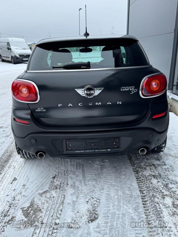 Black MINI Cooper SD 2014 in Tartu, with an engine capacity of 2.00 L and mileage of 159 thousand km for 9900 €, photo 5 on AUTOMOTO.COM.LV