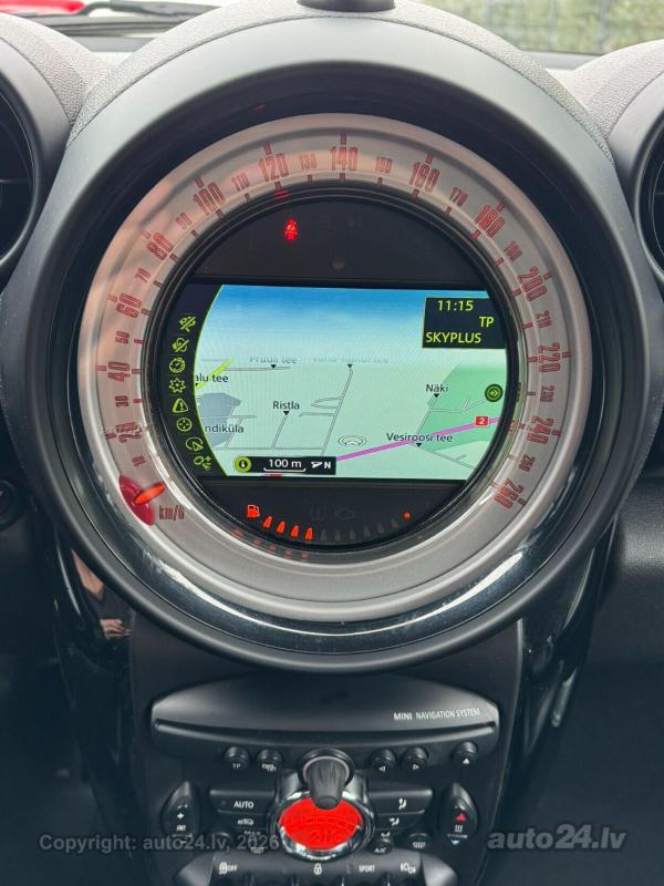 Черный Мини Cooper SD 2014 в Тарту, объемом двигателя 2.00 л и пробегом 159 тыс. км за 9900 €, фото 11 на AUTOMOTO.COM.LV