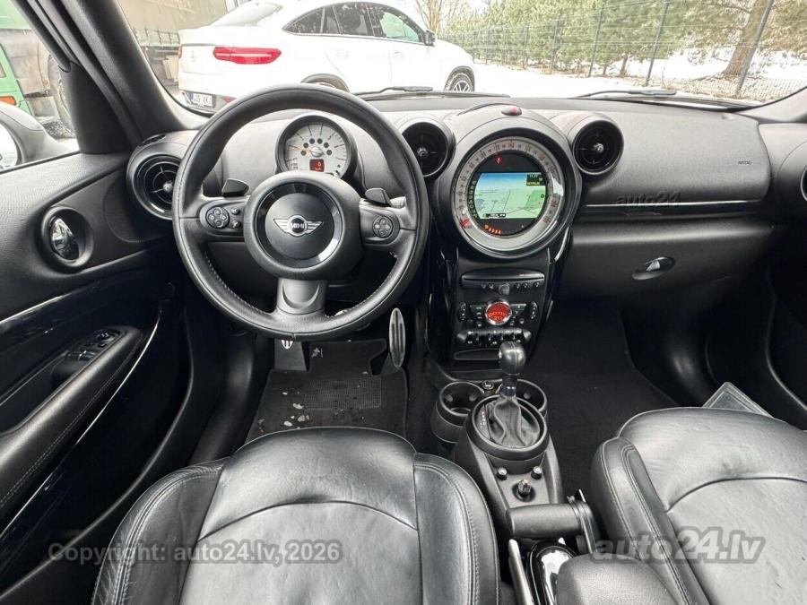 Melns MINI Cooper SD 2014 Tartu, ar dzinēja tilpumu 2.00 L un nobraukumu 159 tūkst. km par 9900 €, foto 14 vietnē AUTOMOTO.COM.LV