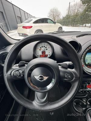 Melns MINI Cooper SD 2014 Tartu, ar dzinēja tilpumu 2.00 L un nobraukumu 159 tūkst. km par 9900 €, foto 15 vietnē AUTOMOTO.COM.LV