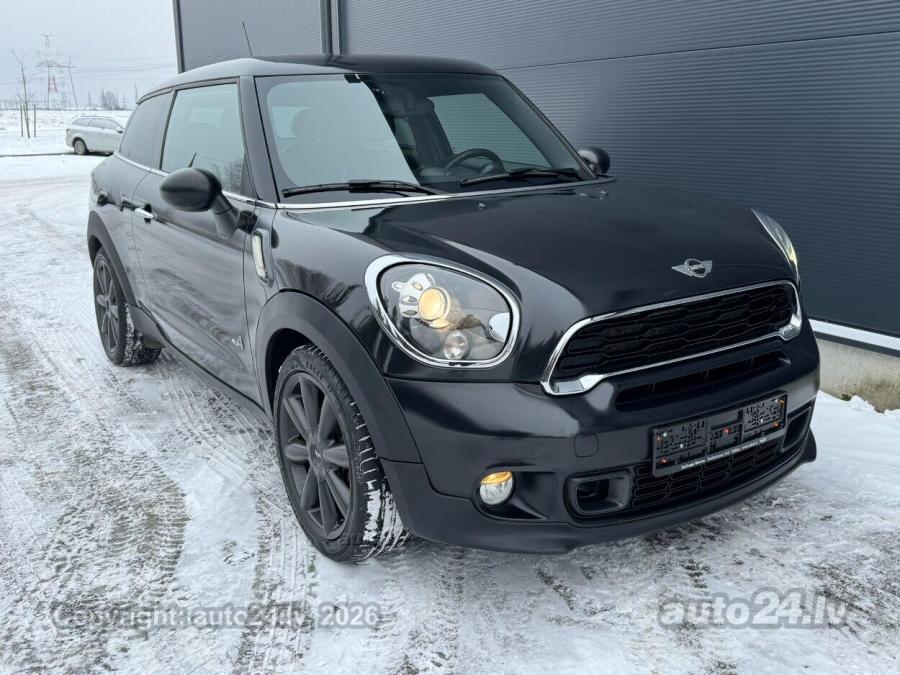 Melns MINI Cooper SD 2014 Tartu, ar dzinēja tilpumu 2.00 L un nobraukumu 159 tūkst. km par 9900 €, foto 20 vietnē AUTOMOTO.COM.LV