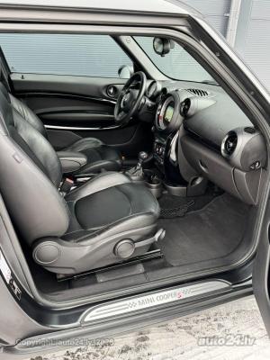 Melns MINI Cooper SD 2014 Tartu, ar dzinēja tilpumu 2.00 L un nobraukumu 159 tūkst. km par 9900 €, foto 22 vietnē AUTOMOTO.COM.LV