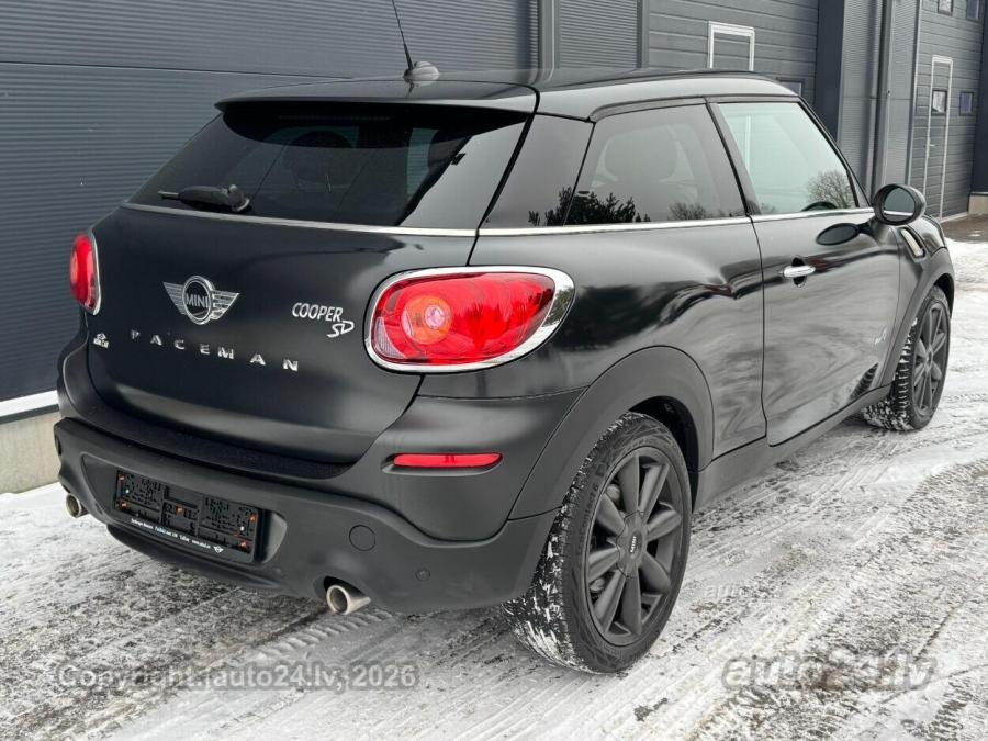 Melns MINI Cooper SD 2014 Tartu, ar dzinēja tilpumu 2.00 L un nobraukumu 159 tūkst. km par 9900 €, foto 23 vietnē AUTOMOTO.COM.LV