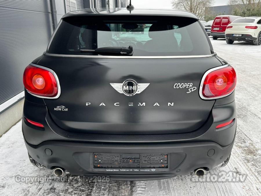 Melns MINI Cooper SD 2014 Tartu, ar dzinēja tilpumu 2.00 L un nobraukumu 159 tūkst. km par 9900 €, foto 24 vietnē AUTOMOTO.COM.LV