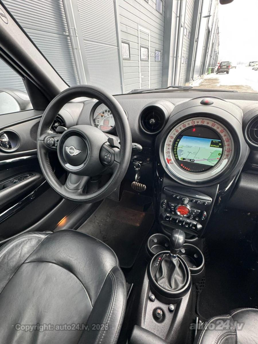 Melns MINI Cooper SD 2014 Tartu, ar dzinēja tilpumu 2.00 L un nobraukumu 159 tūkst. km par 9900 €, foto 26 vietnē AUTOMOTO.COM.LV