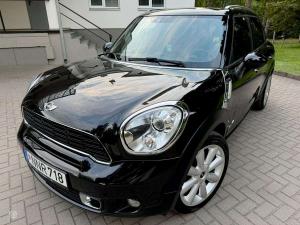 Black MINI Cooper SD 2014 in Prienai, with an engine capacity of 2.00 L and mileage of 144 thousand km for 9200 €, photo  on AUTOMOTO.COM.LV