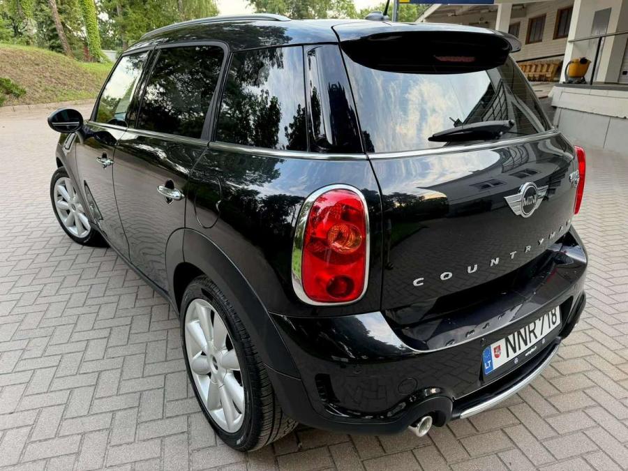 Black MINI Cooper SD 2014 in Prienai, with an engine capacity of 2.00 L and mileage of 144 thousand km for 9200 €, photo 4 on AUTOMOTO.COM.LV