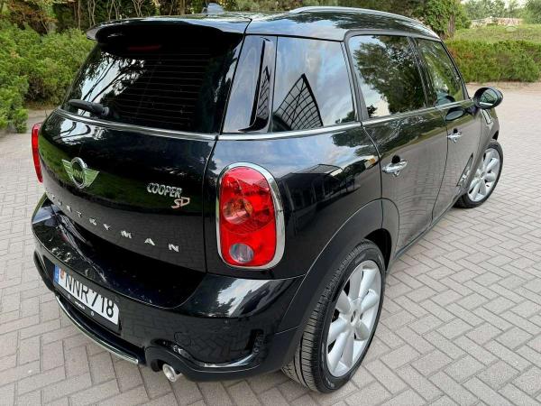 Black MINI Cooper SD 2014 in Prienai, with an engine capacity of 2.00 L and mileage of 144 thousand km for 9200 €, photo 4 on AUTOMOTO.COM.LV